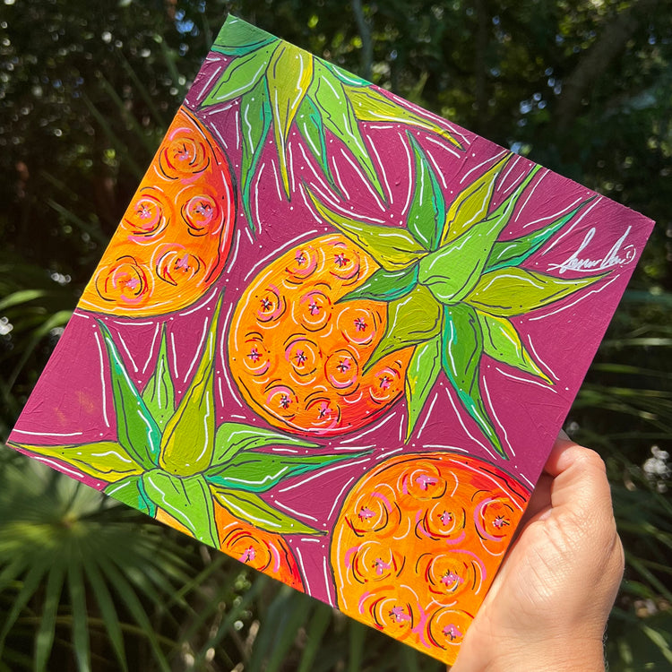 Florida Keys Tropical and Marine Life Artist – www.jessicaannart.com