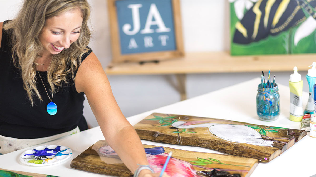 Florida Keys Tropical and Marine Life Artist – www.jessicaannart.com